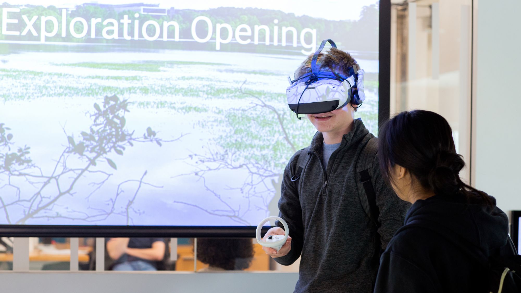 NC: State of Recreation Virtual Reality Spring Reception | Libraries ...